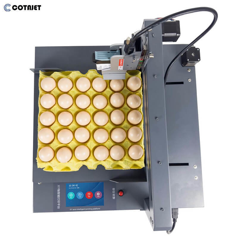 300-600DPI Egg Coding Machine for Eggs & Cartons